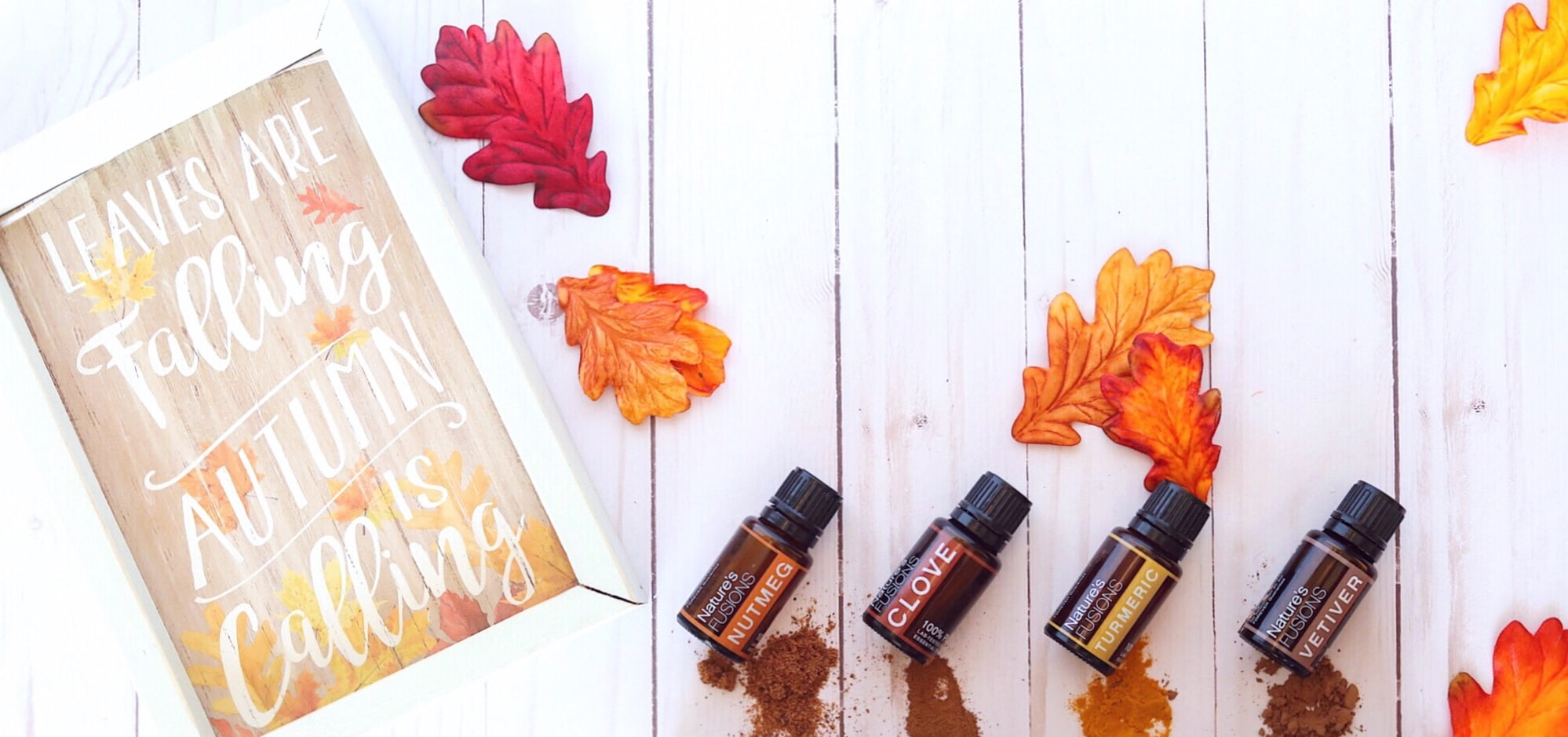 Essential Oils for Fall Season | Nature's Fusions