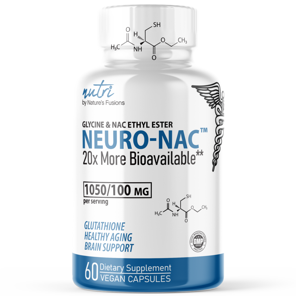 NACET Supplement Nutri Neuro NAC 100/1050mg | Nature's Fusions