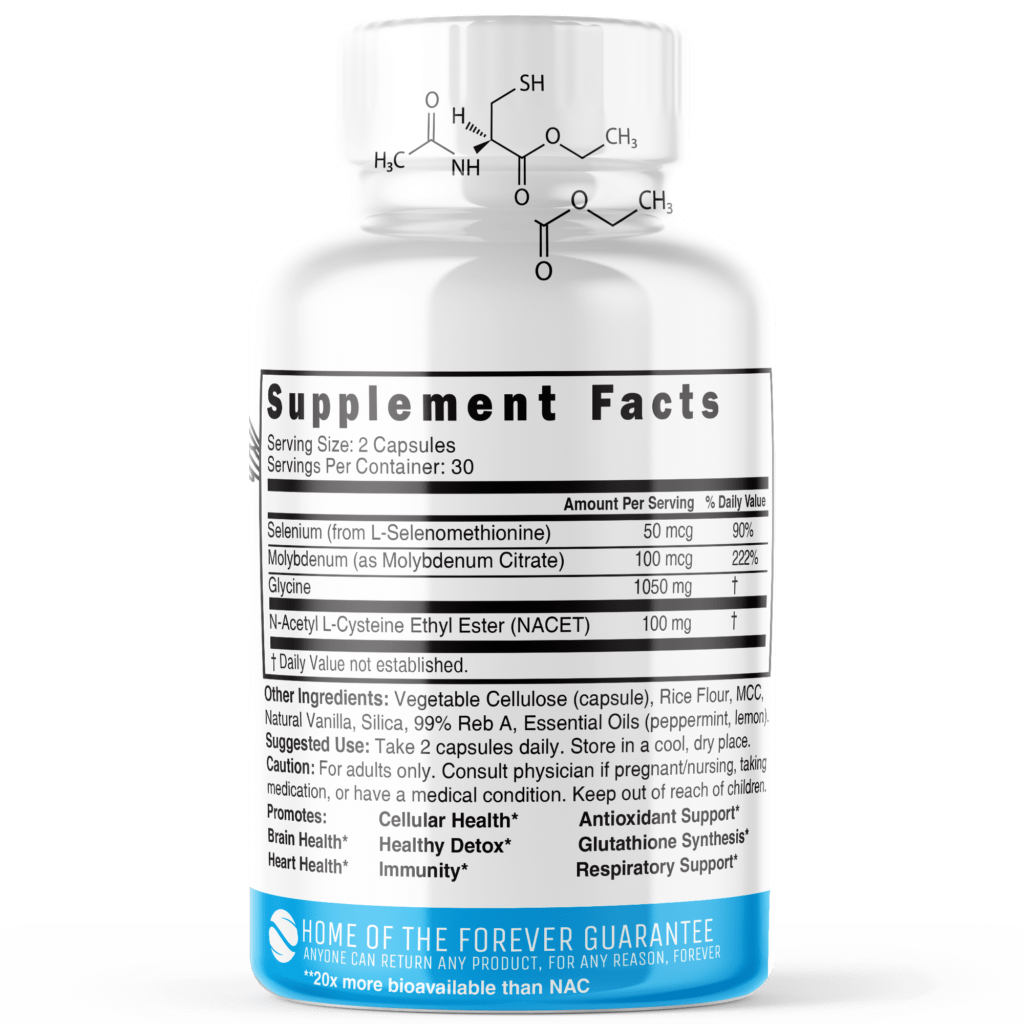 GlyNAC-ET - N-Acetyl Cysteine Ethyl Ester