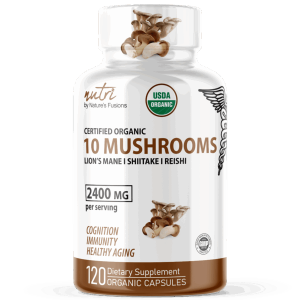 Nutri 10 Mushroom Complex 2400mg