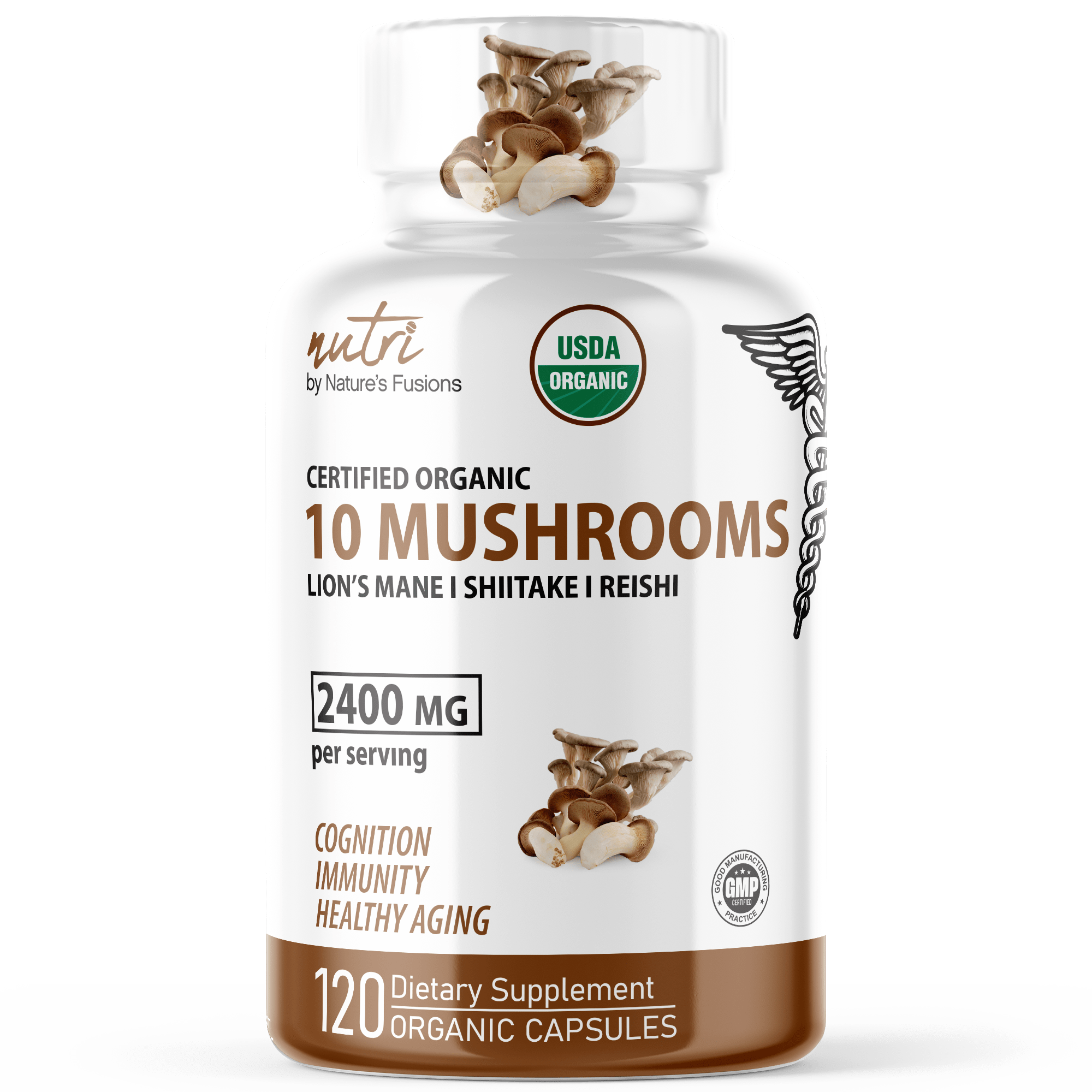 Nutri 10 Mushroom Complex 2400mg