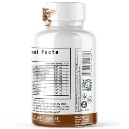 Nutri 10 Mushroom Complex 2400mg