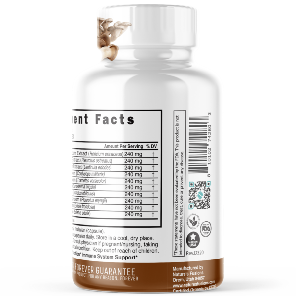 Nutri 10 Mushroom Complex 2400mg