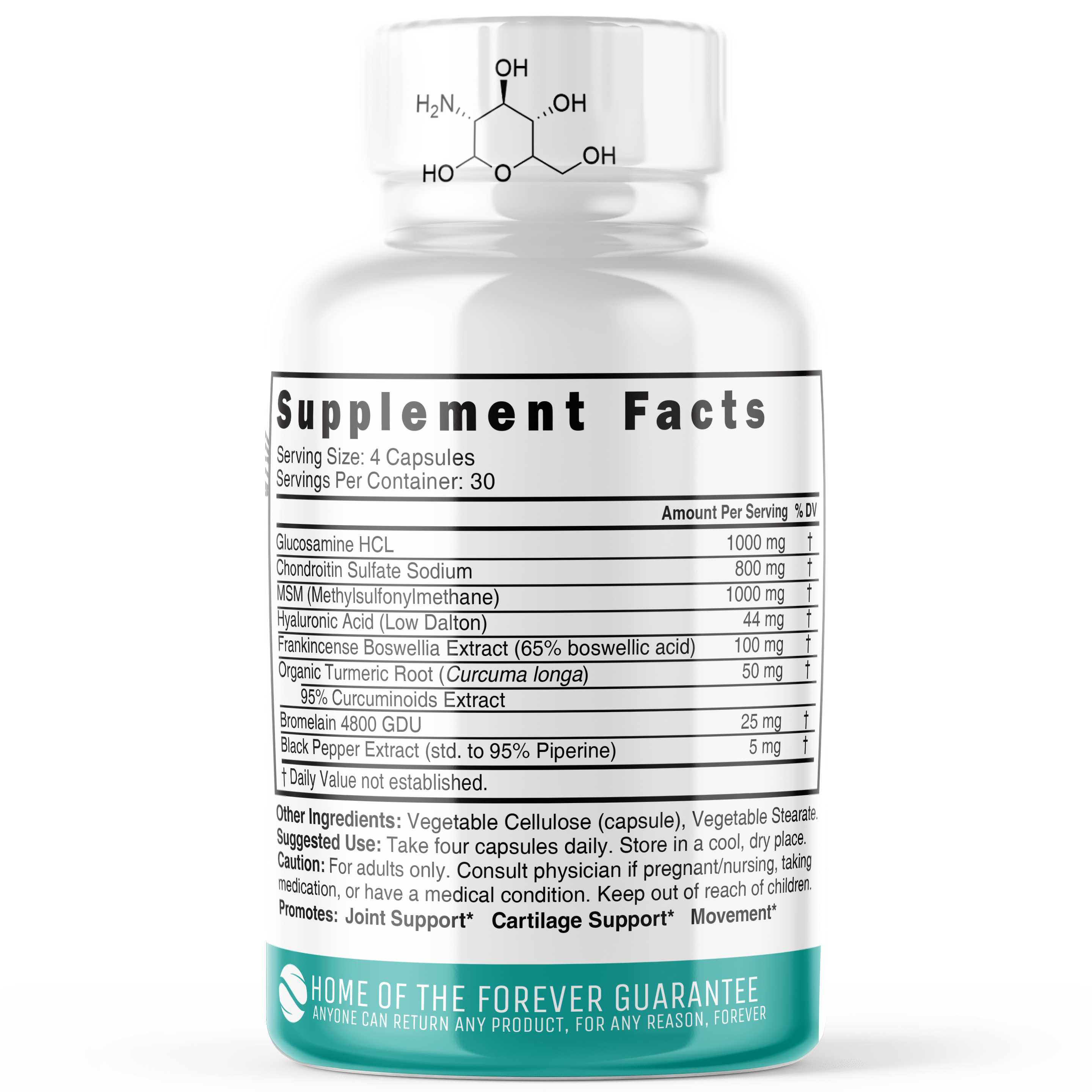 Nutri - Glucosamine Chondroitin Complete Joint Complex 3025 mg