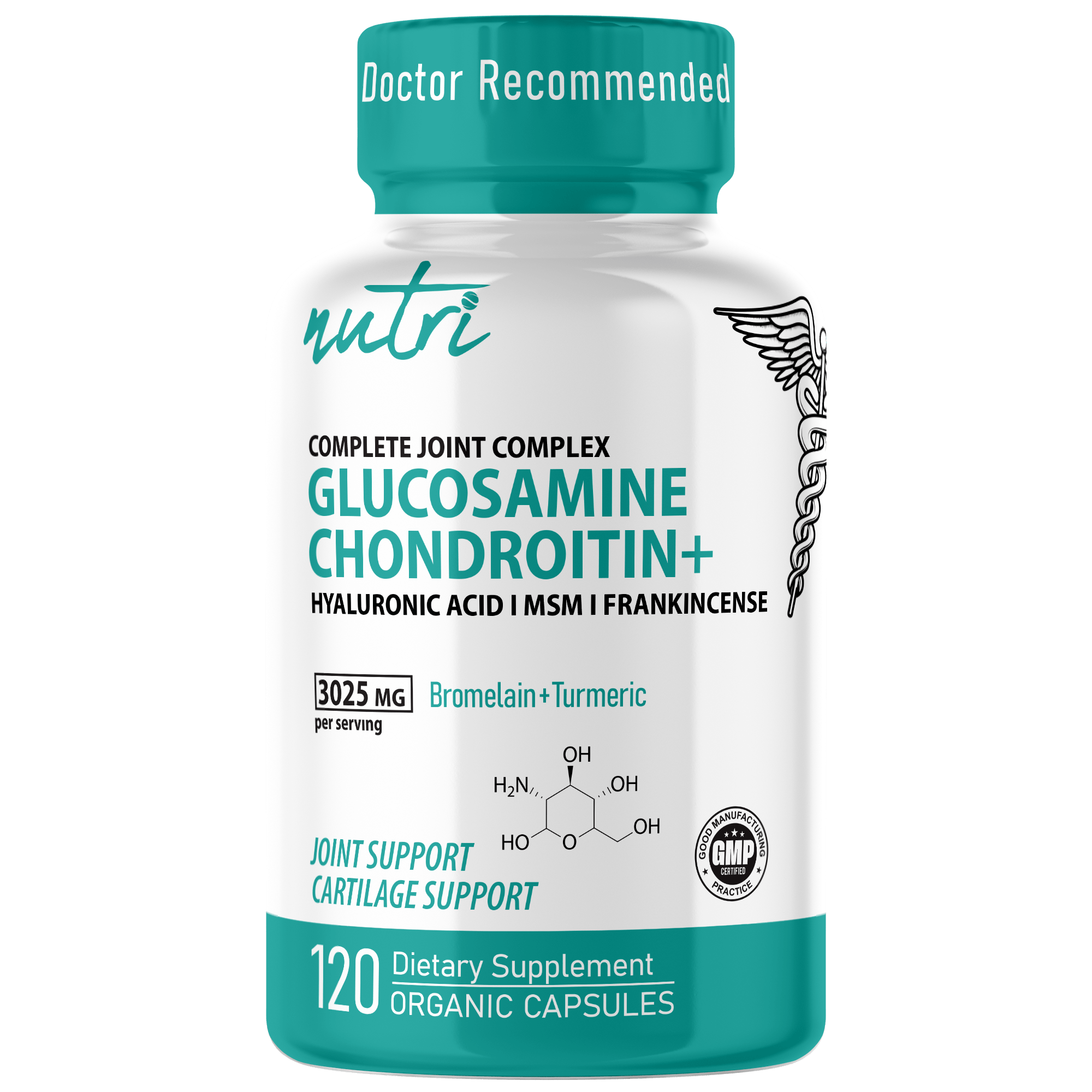 Nutri - Glucosamine Chondroitin Complete Joint Complex 3025 mg