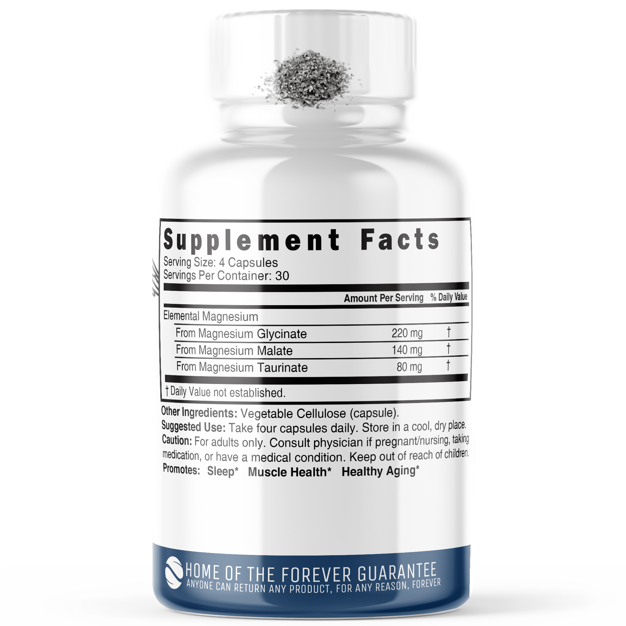 Nutri Triple Magnesium (Glycinate, Malate, Taurinate) 440 mg