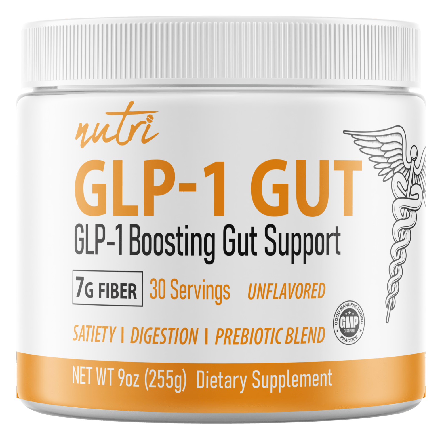 Nutri GLP-1 Gut Fiber Boost - Premium GLP-1 Support